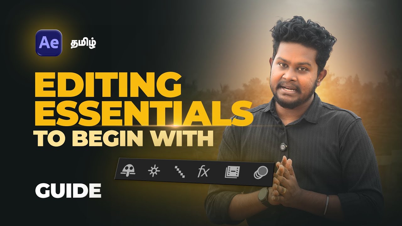 Must Know Basics Before Start Editing | After Effects - Complete ...