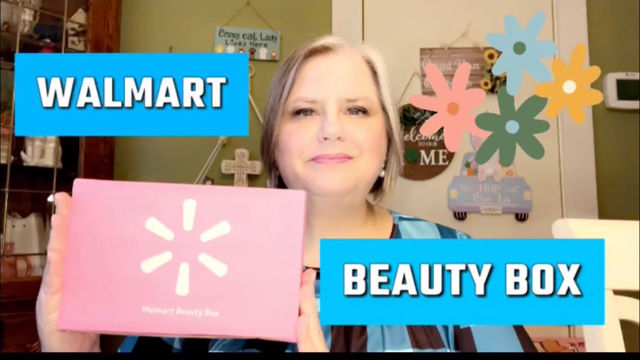 WALMART BEAUTY BOX SPRING 2024 - YouTube