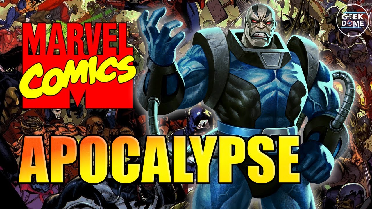 Apocalypse | Marvel Comics Explained - YouTube