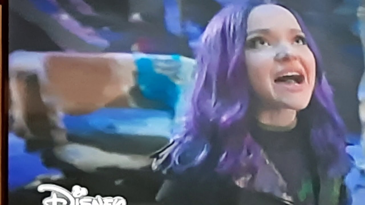 Descendants 3 Mel's Dad - YouTube