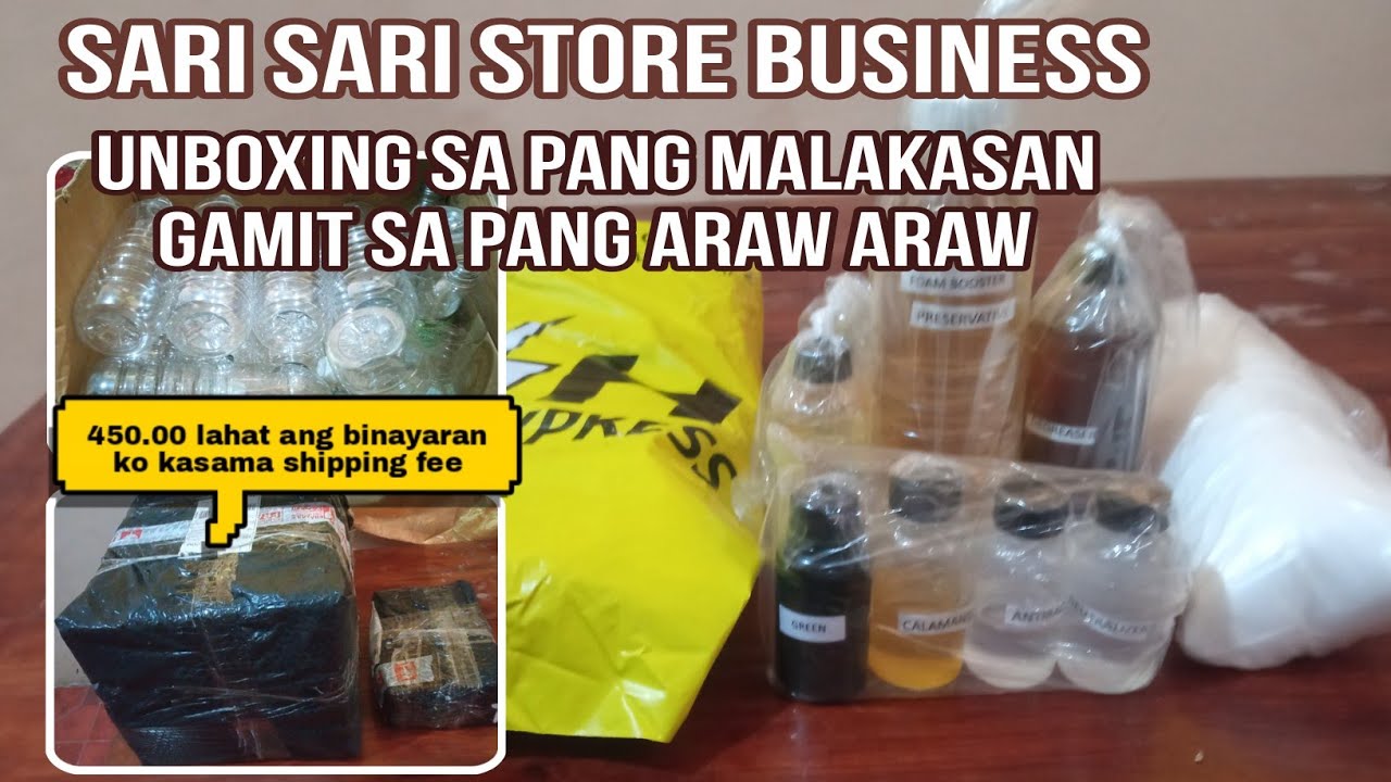 UNBOXING SA PANG MALAKASAN GAMIT SA PANG ARAW ARAW/ Rubia31 Vlogs - YouTube