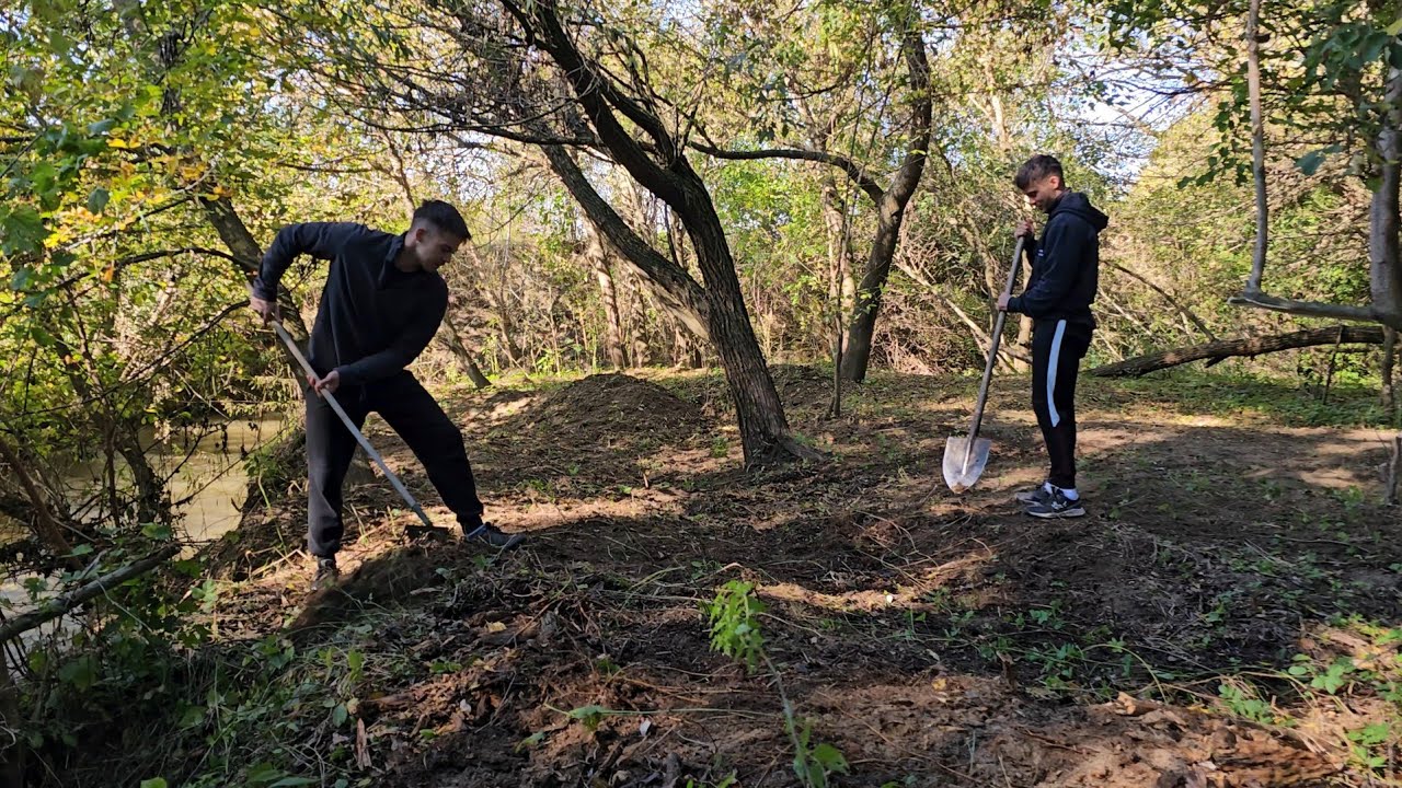 8 Day Complete Landscaping From Start to Finish - Building & Bushcraft ...