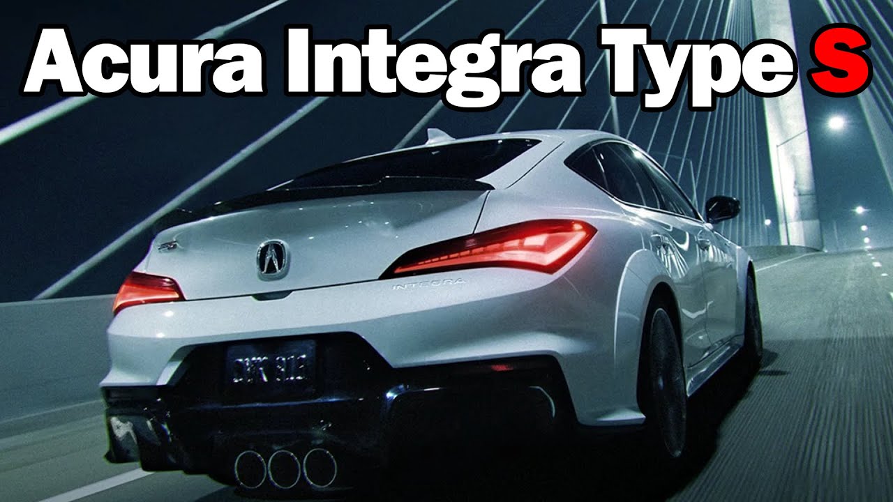 Acura Integra Type S Everything You Need to Know - YouTube