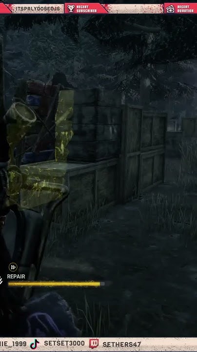 Peak a boo 2 v 8 mode last night on my stream. Follow sethers47 on twitch. #dbd #dbdshorts # ...