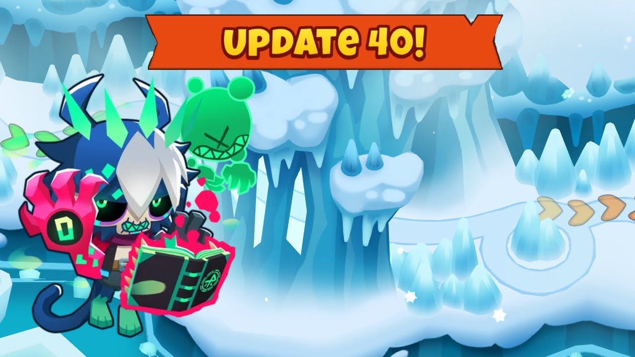 Playing The New Update in BTD 6 - YouTube