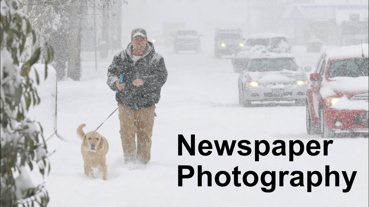 Photojournalism | Newspaper Photography and My 25 Year Career - YouTube