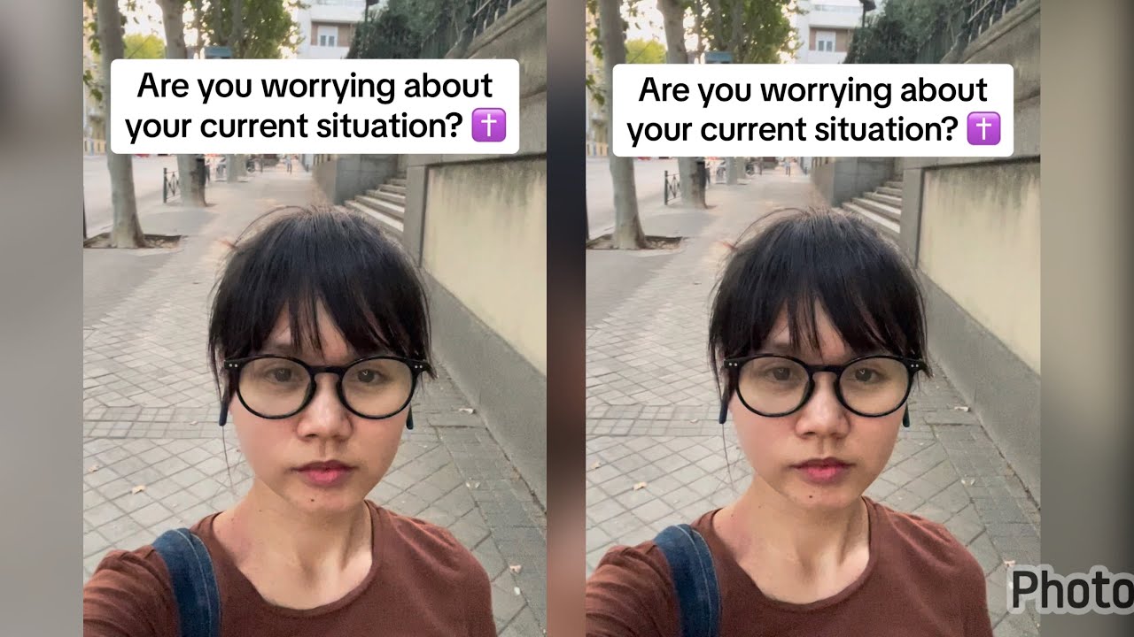 How to handle your worries when trouble comes? ️| July Ann’s Testimony ...