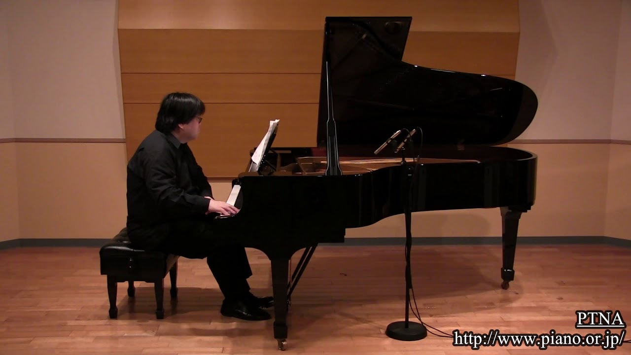 Ken'ichiro Ito: "Aestus" for piano (2018) - YouTube