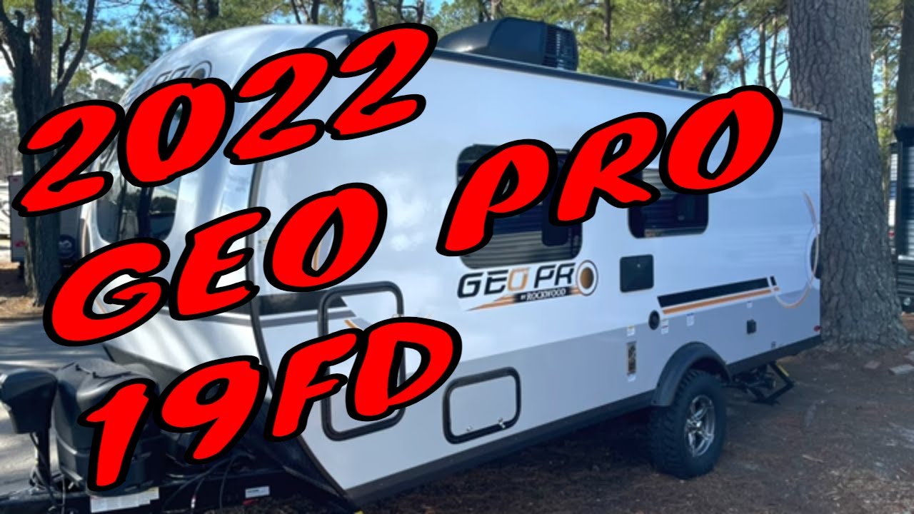 New 2022 ROCKWOOD GEO PRO 19FD FOREST RIVER Dodd RV Solar Off Road ...