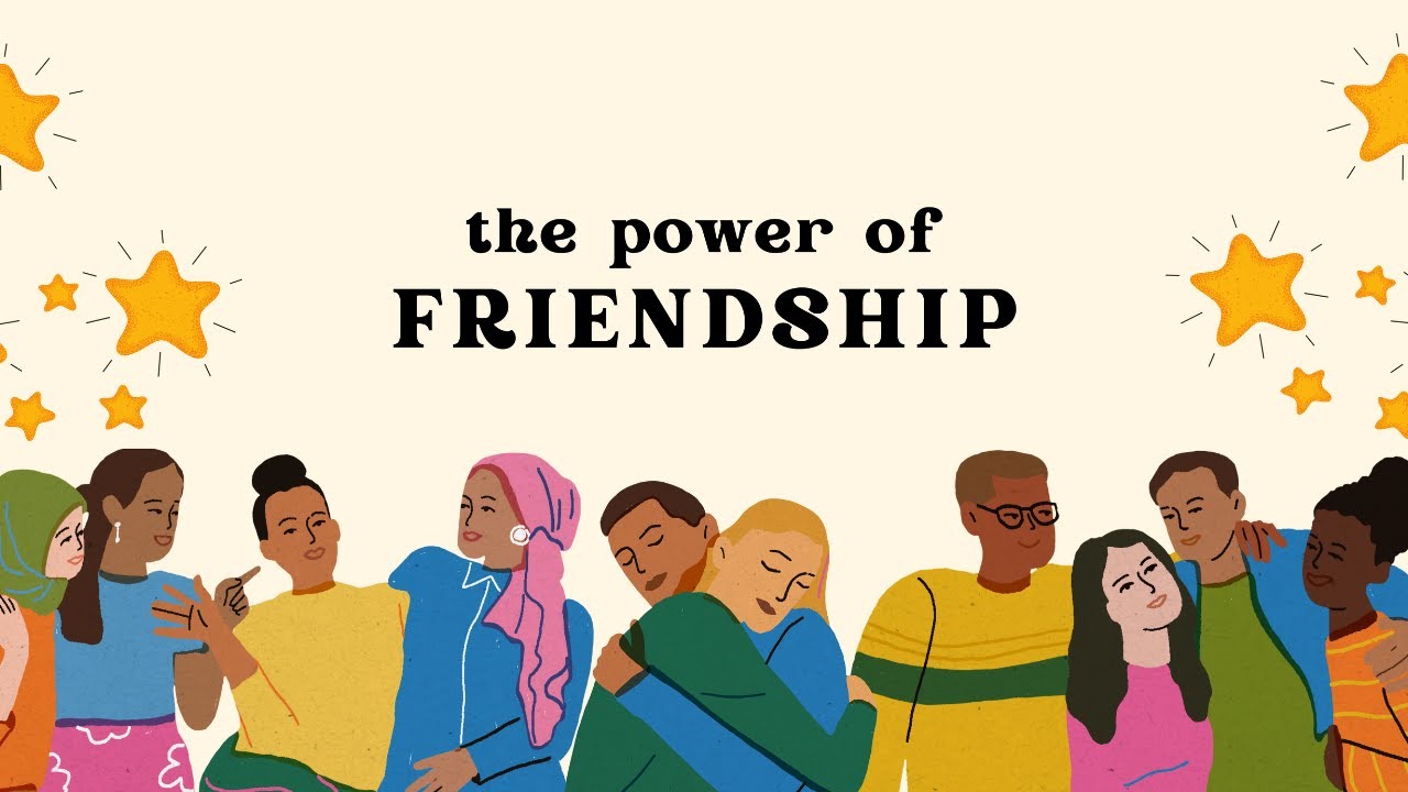 THE POWER OF FRIENDSHIP - KIDS MATTER - YouTube