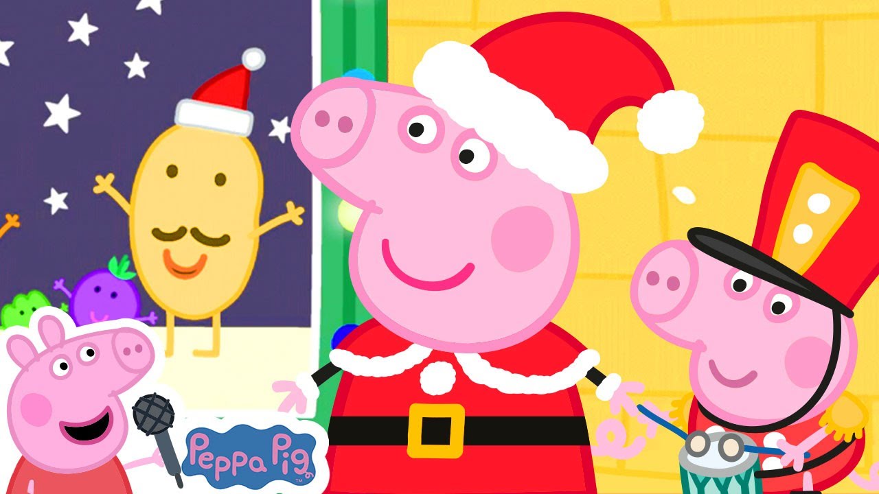 Peppa Pig Christmas | We Wish You a Merry Christmas | Peppa Pig Songs ...