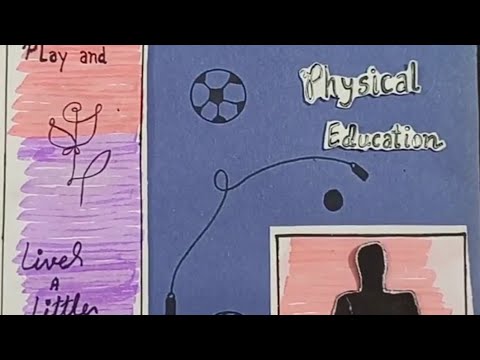 Art integrated project |Physical Education class 11 - YouTube
