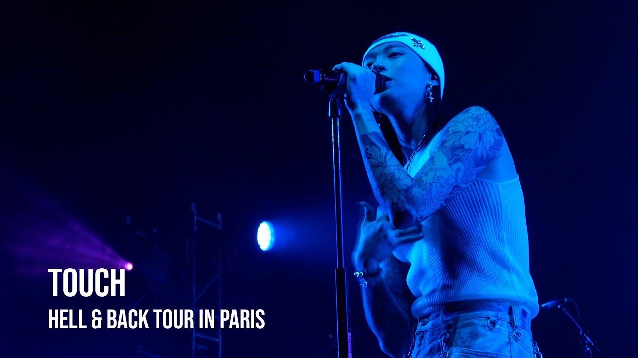 keshi - TOUCH | HELL & BACK TOUR 2023 | Live Show in Paris | 04/02/23 ...