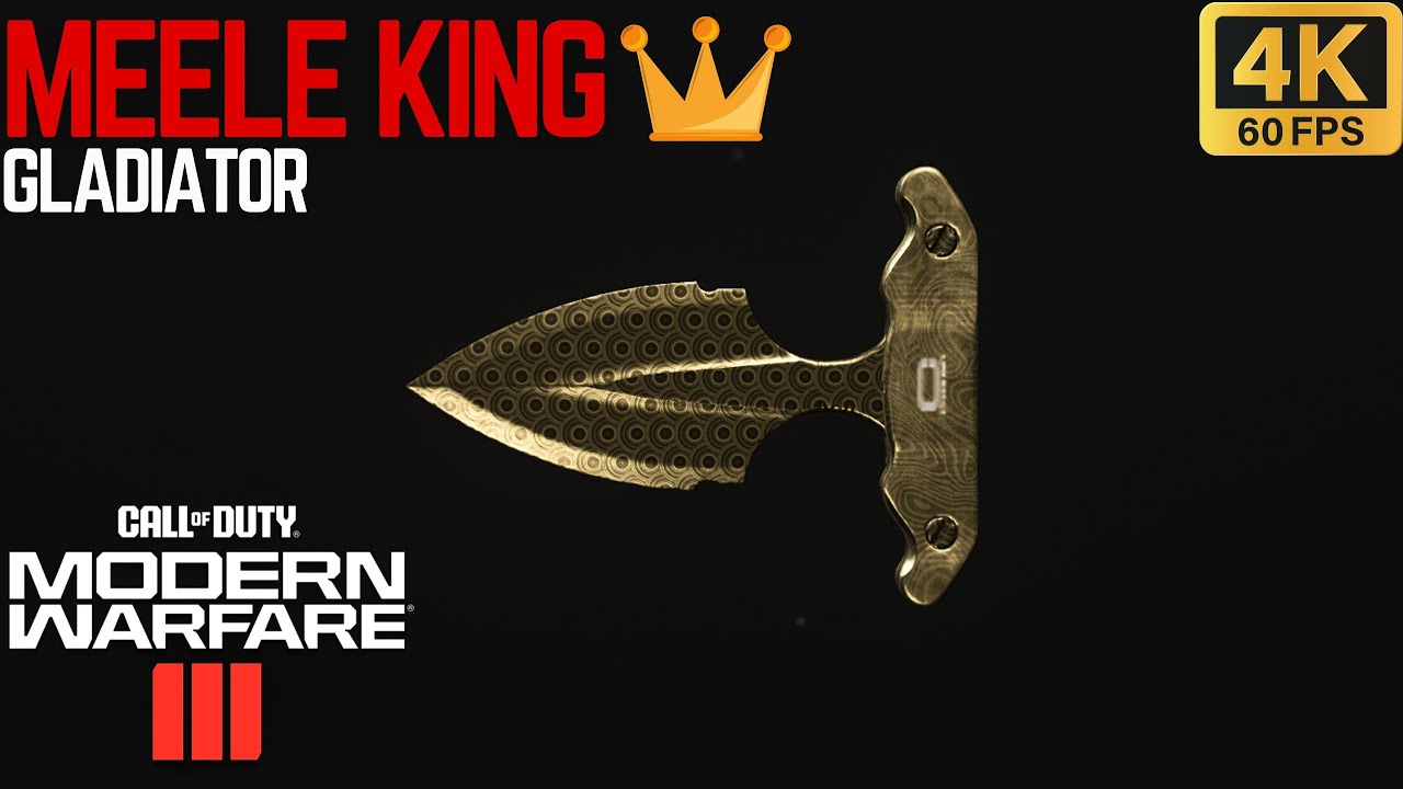 THE NEW GLADIATOR KNIFE IS ULTIMATE FOR SWIFT MOVEMENT KILLS Call of ...