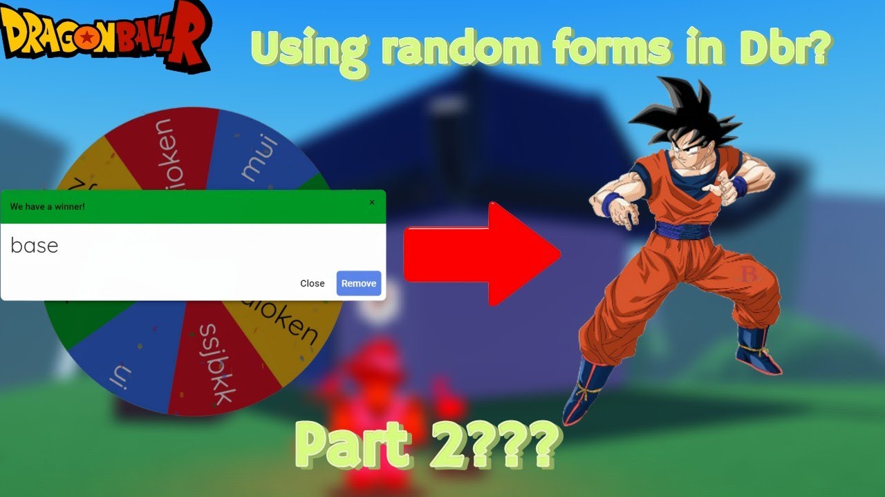 Using random forms in DBR (part 2) - YouTube