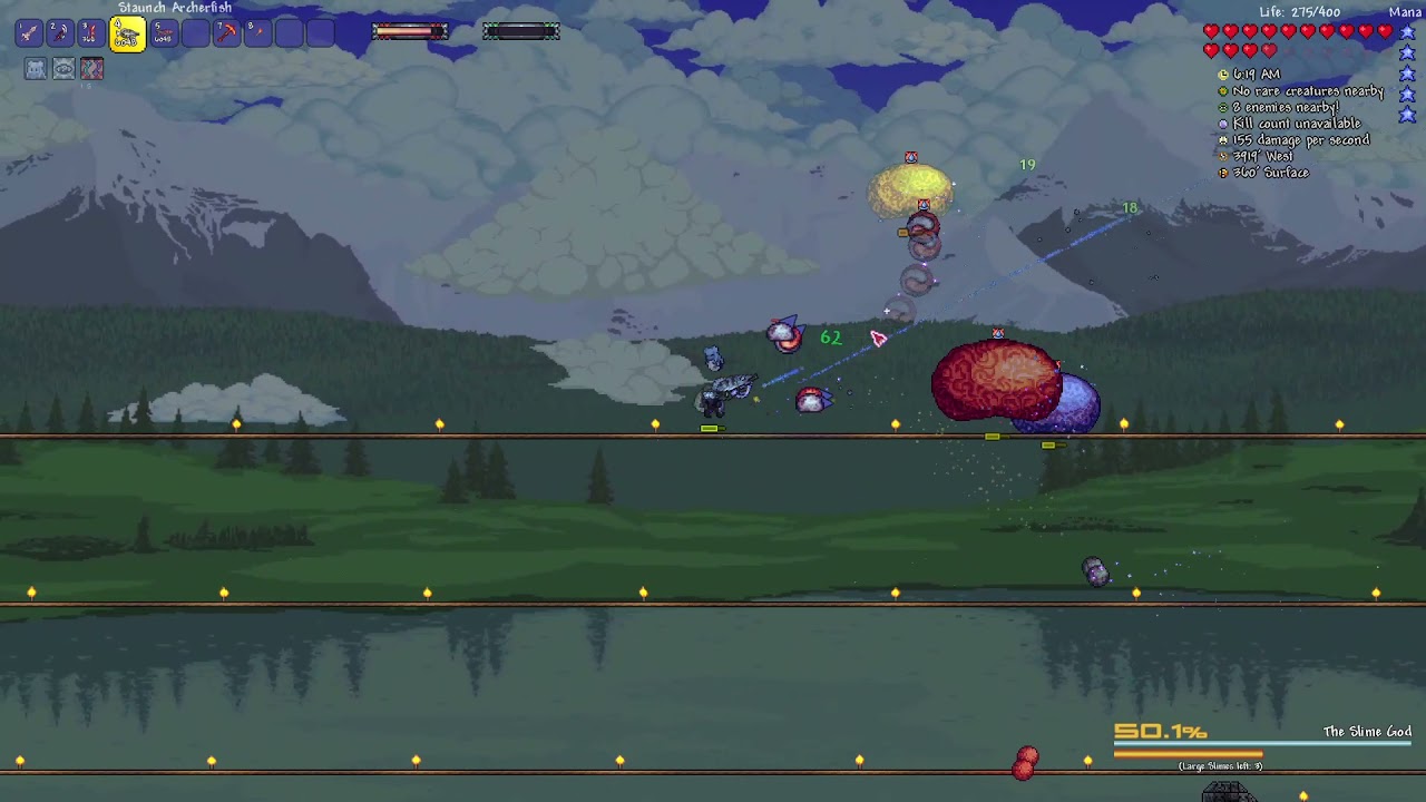 Terraria Calamity Mod [Revengeance Mode] | Slime God Boss Fight - YouTube