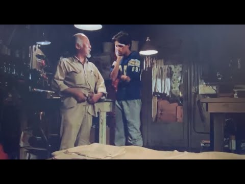 Karate Kid--Mr Miyagi wears different kind of martial arts belt - YouTube