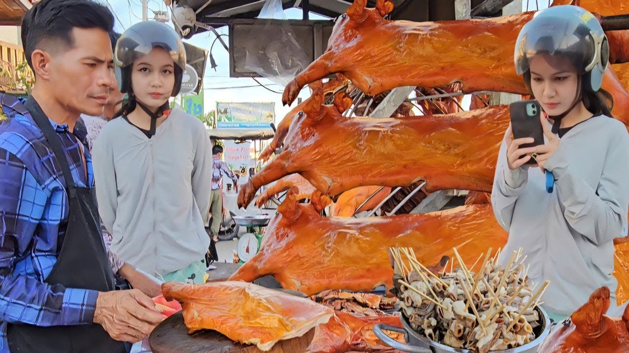 Amazing and Mouthwatering! The Most DELICIOUS Roasted Pigs - Street ...