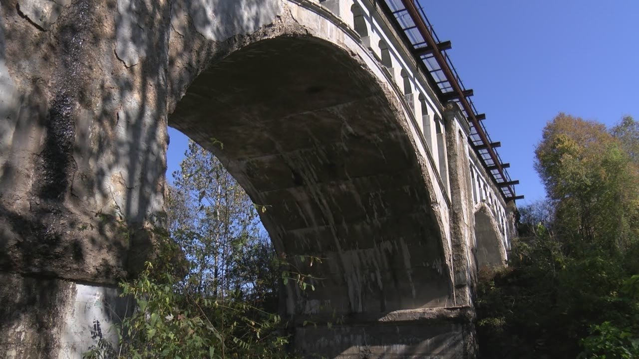 Avon's Haunted Bridge: The Truth Behind the Tales - YouTube