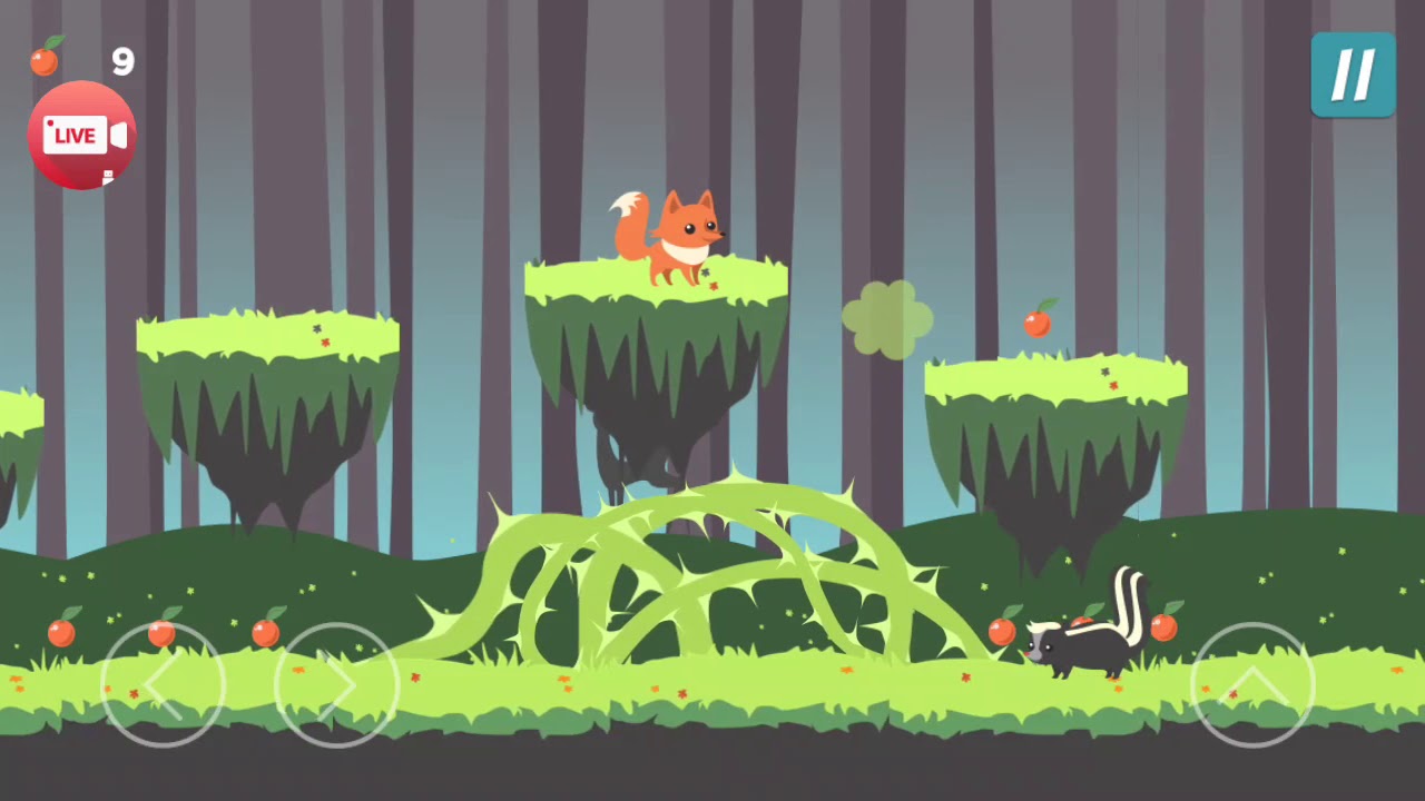 Small game Hoppy Fox - YouTube