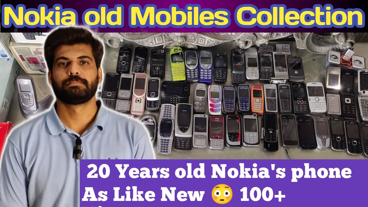nokia antique mobile phones |my old mobile collection | itny purany ...