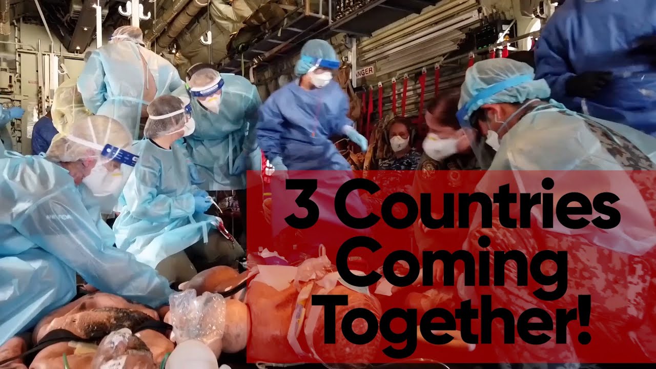 Military Humanitarian Aid: How 3 countries prepare to help! - YouTube