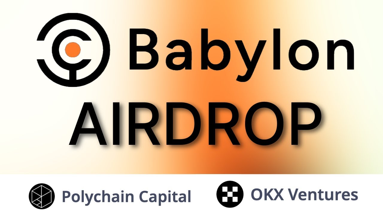 Unlocking Babylon Chain: Complete Airdrop Guide & Node Setup - YouTube