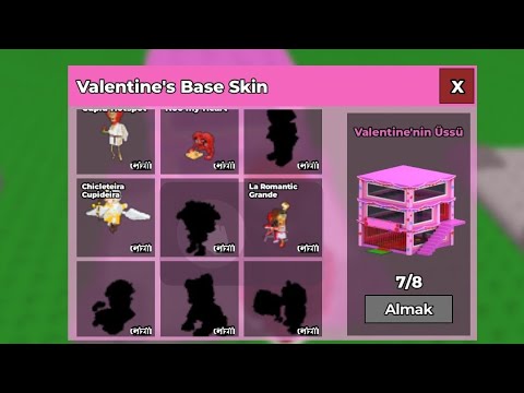 roblox brinat çal trade ve pvp yayını valentia base icin brinat aranır