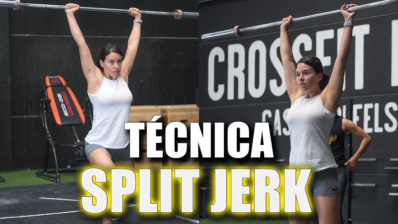 Halterofilia: Ejercicios técnicos para Split Jerk - YouTube