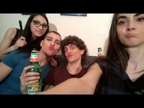 Edward 40 Hands Challenge & Make-up Tutorial (40subs Special) - YouTube