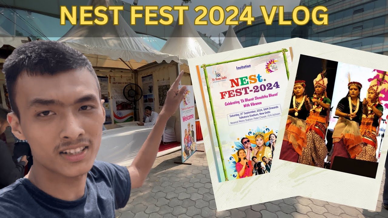 7th NORTHEAST STUDENTS FEST 2024 DELHI|| food 🍔||dance 🕺🏻|| music 🎶 ...