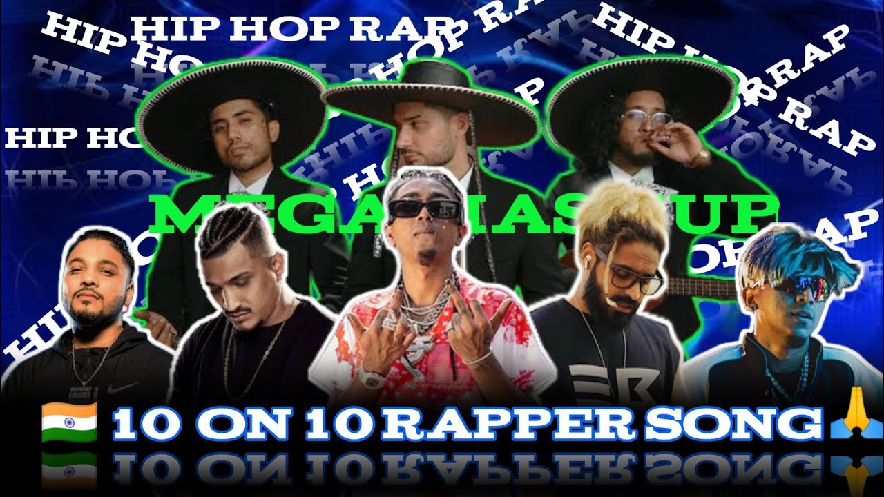 10 on 10 rap song emiway bantai mega mix rap song MC stan.. - YouTube