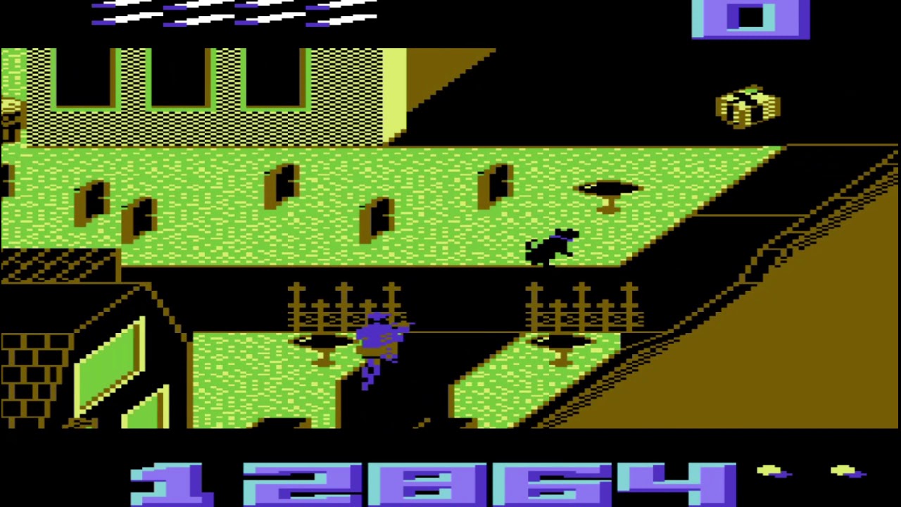 C64 Longplay: Paperboy - YouTube