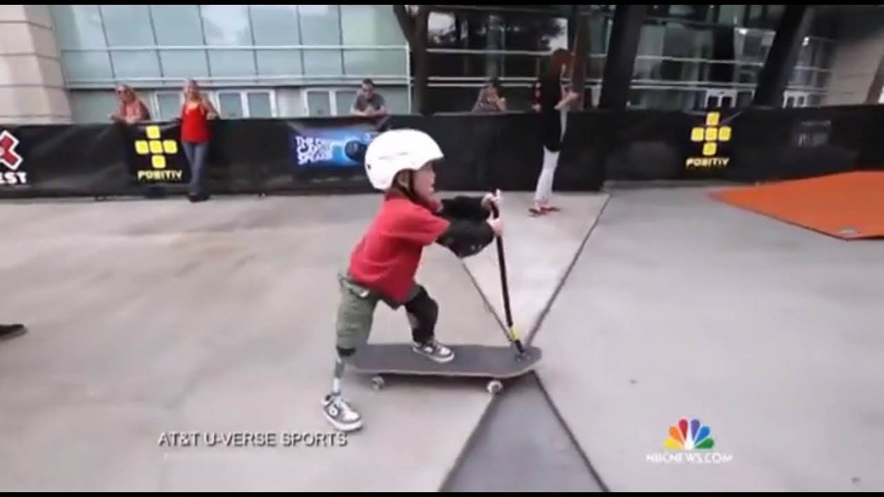 Adaptive Action Sports - "Be The Change" Video Submission - YouTube