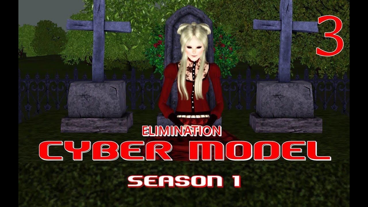 Sims Cyber Model: Episode 3 Part 2 - YouTube