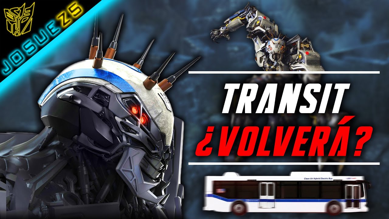 ¿El Decepticon Transit volverá en otra película? - Transformers - YouTube