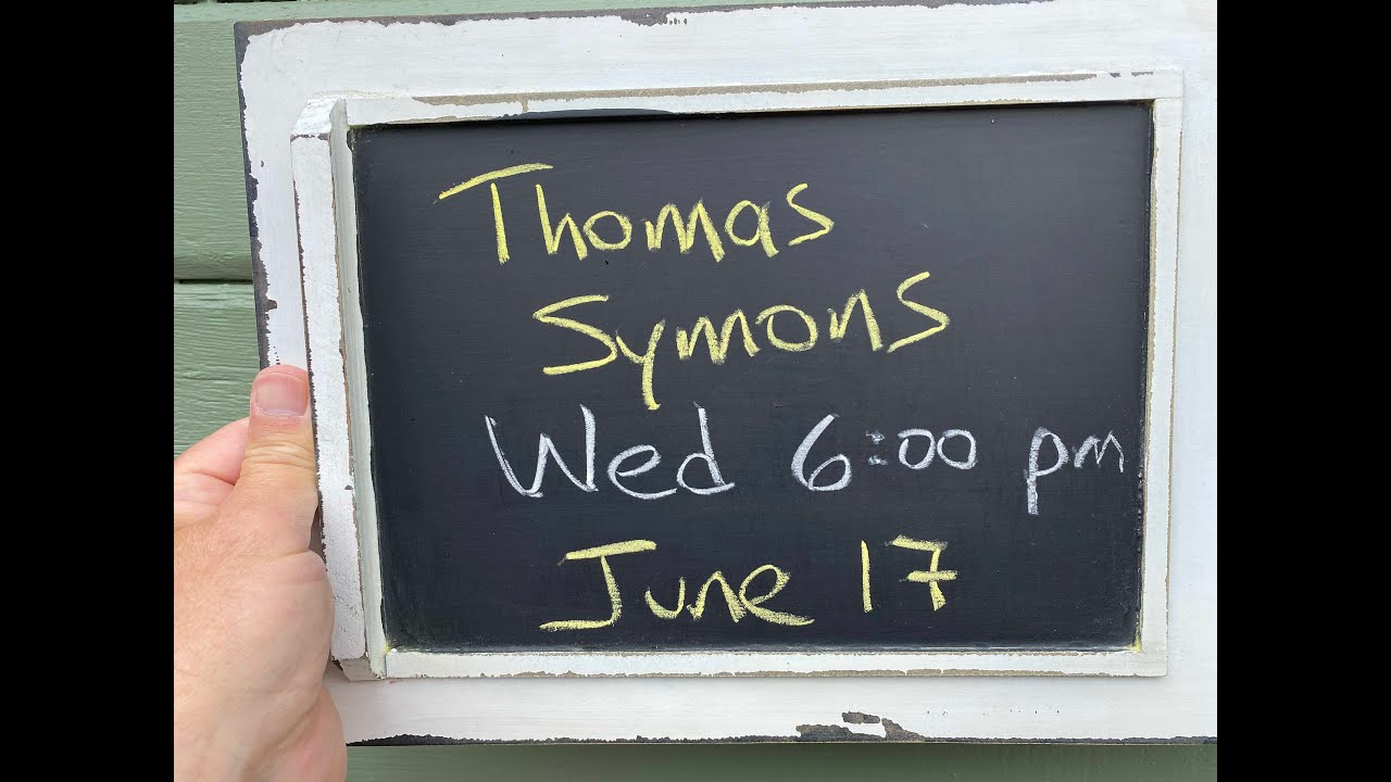 ‘Nick From Home’ Livestream #67 - Thomas Symons - YouTube