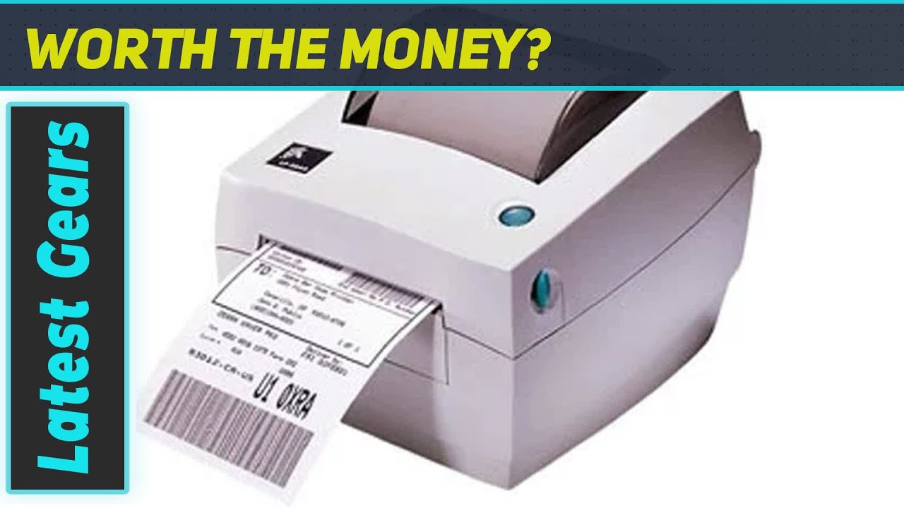 Zebra LP 2844: Top Desktop Label Printer? - YouTube