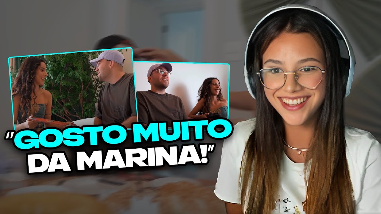 REACT DA GI CANTO: PODENTRAR COM MARINA SENA - YouTube