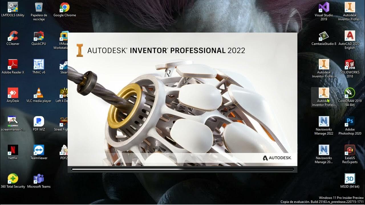 CURSO AUTODESK INVENTOR ILOGIC - YouTube