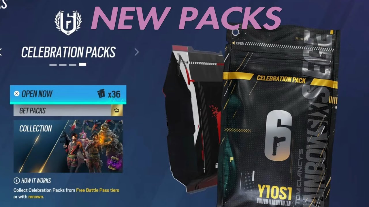 255 ALPHA PACK OPENING WITH NEW CELEBRATION PACKS! - Tom Clancy's ...