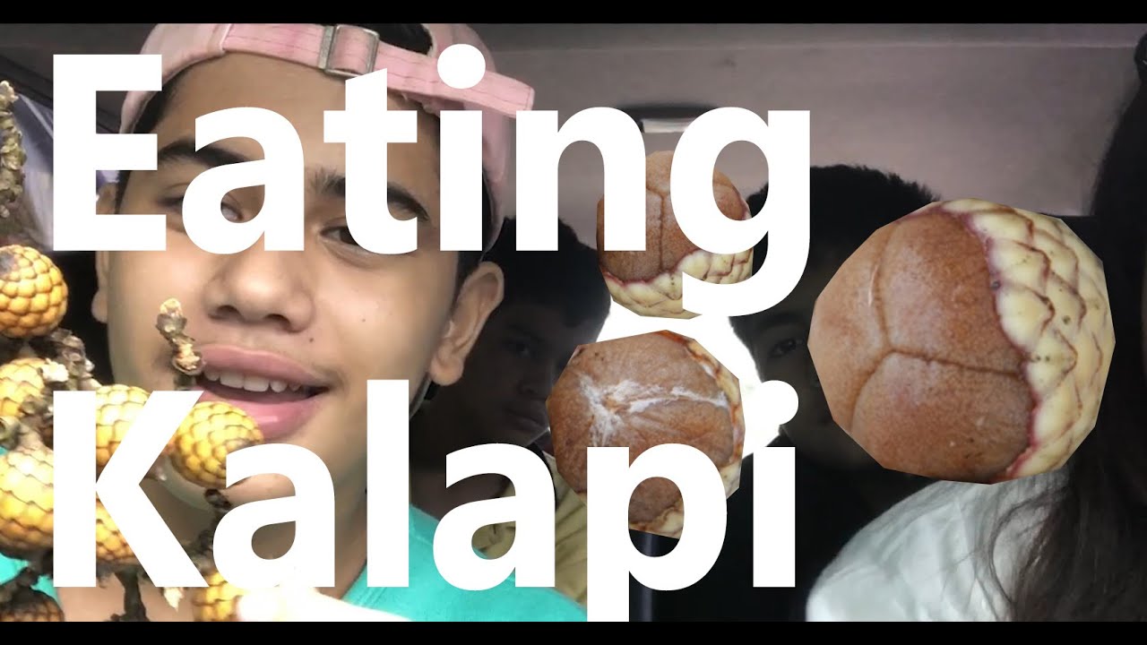 Trying Kalapi Rattan Fruit for the FIRST TIME | Filipino Fruit - YouTube
