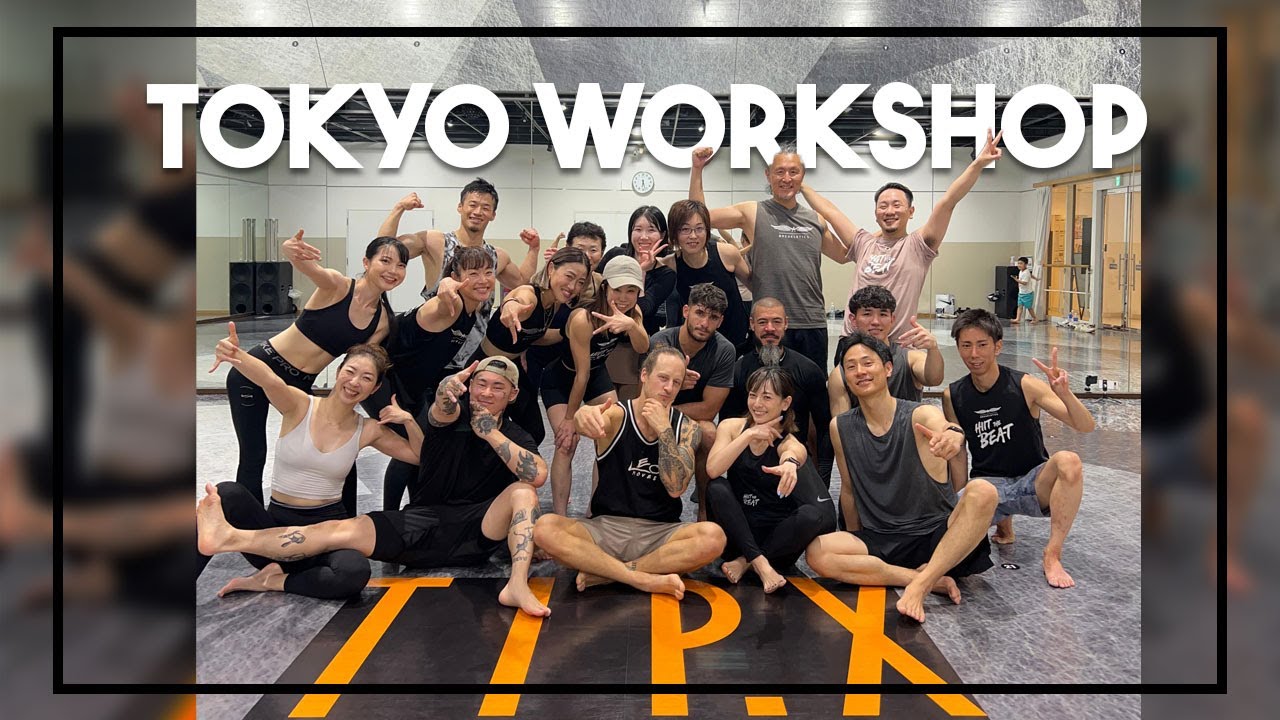 Shibuya Movement Workshop | Leo Moves - YouTube
