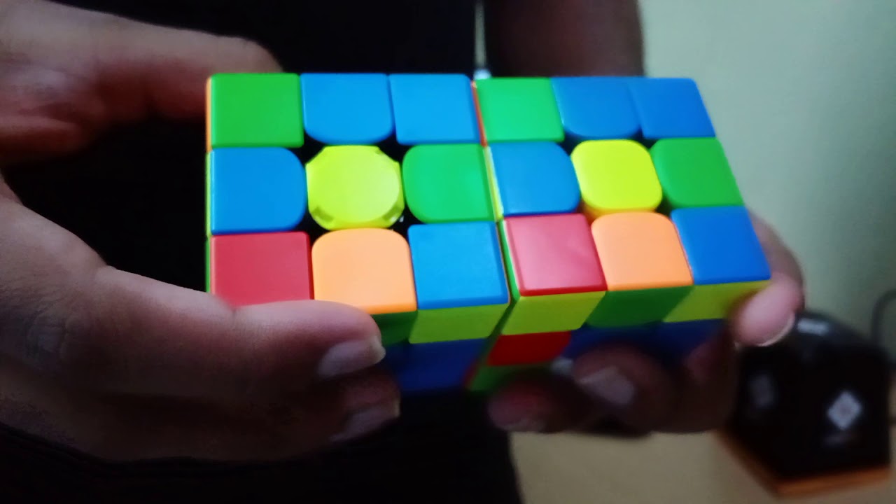 Redbull Rubik's cube Indian Qualifiers (rescramble event)😁 - YouTube