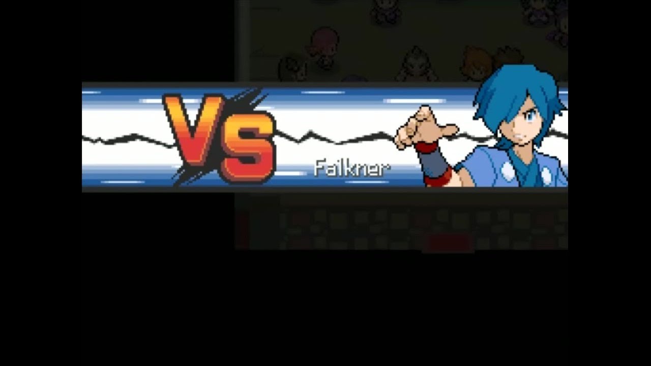 Pokémon HeartGold/SoulSilver - Falkner Rematch - YouTube