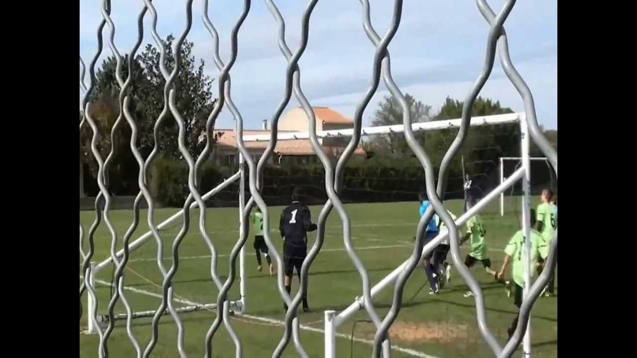 Sc St Martinois 1-1 ES Vitrolles - YouTube