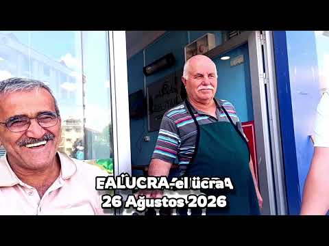 Alucra da gezinti. 26 Ağustos 2026