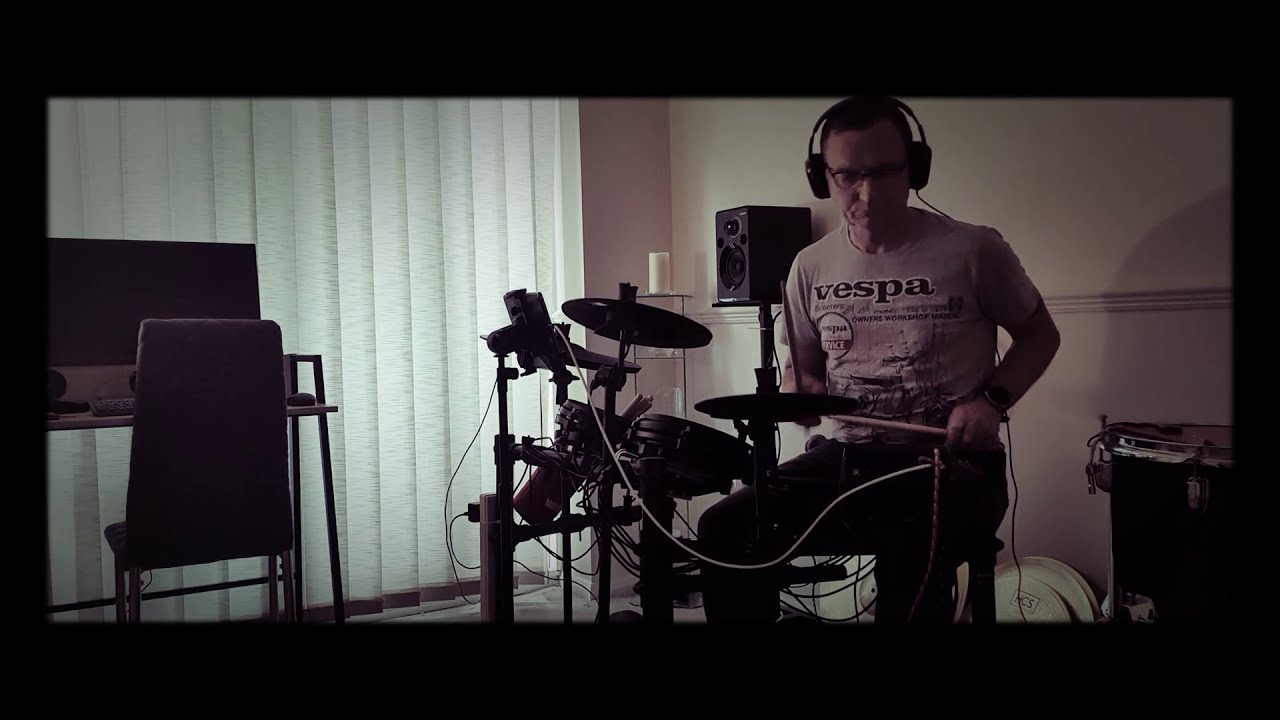 Drum Cover #25 - I Believe in a Thing Called Love (The Darkness) by ...