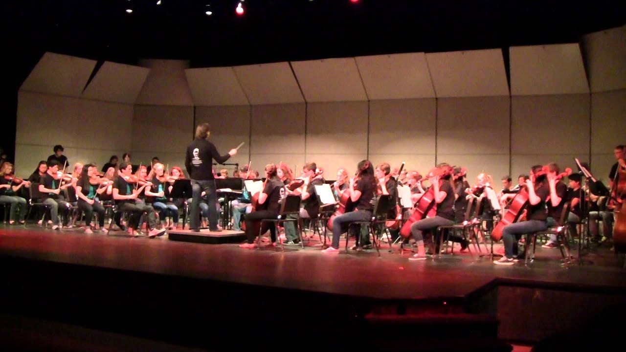 02 RAHS POPS 2014 Symphony Orchestra Battle of the Heros Star Wars III ...