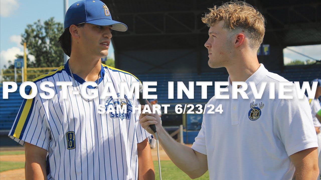 Sam Hart Interview - 6/23/24 - YouTube